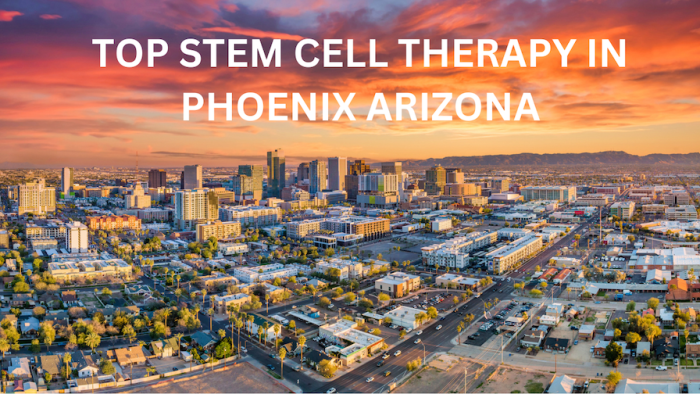 Stem Cell Therapy in Phoenix and Scottsdale Arizona
