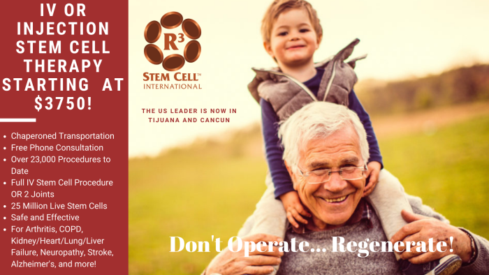 Stem Cell Therapy in Mexico | R3 Stem Cell Mexico